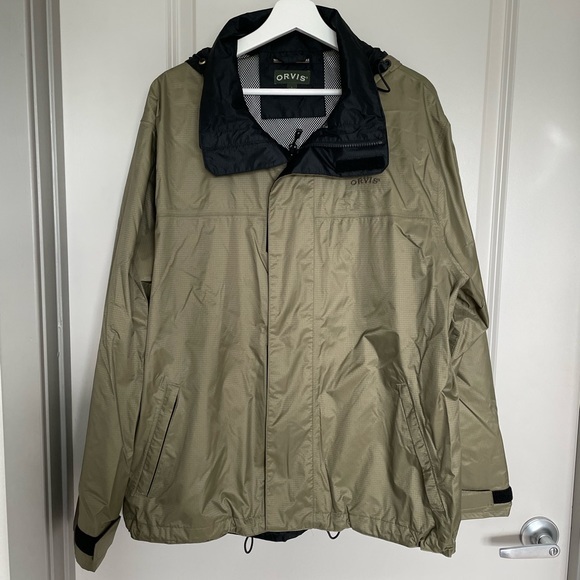 Orvis | Jackets & Coats | Orvis Waterproof Jacket | Poshmark